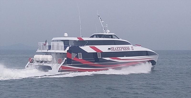 SEA EXPRESS II - Vesseljoin