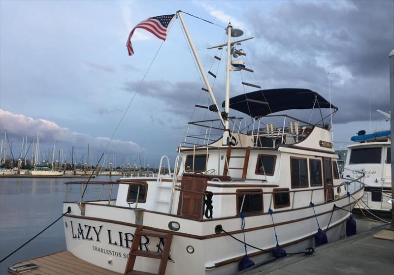 LAZY LIBRA - Vesseljoin