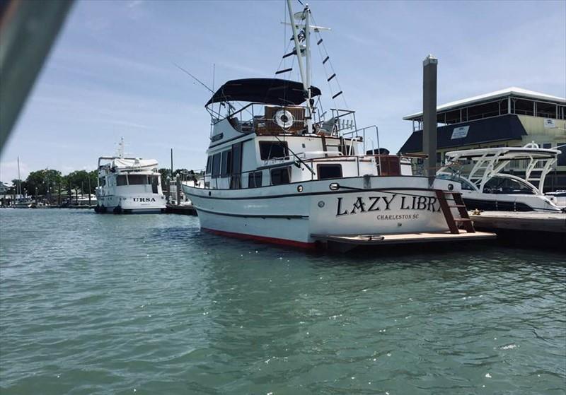 LAZY LIBRA - Vesseljoin