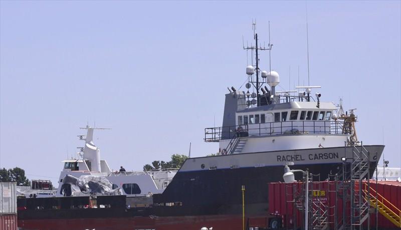 RACHEL CARSON - Vesseljoin