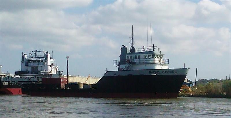 RACHEL CARSON - Vesseljoin