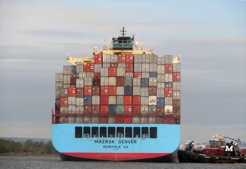MAERSK DENVER - Vesseljoin