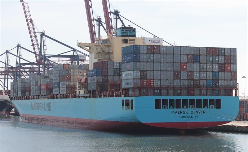 MAERSK DENVER - Vesseljoin