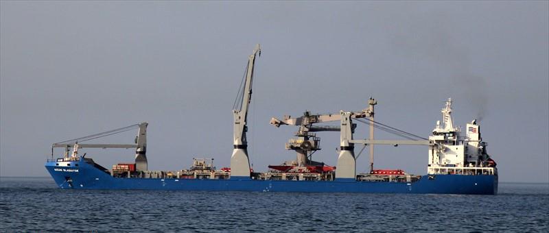 OCEAN GLADIATOR - Vesseljoin