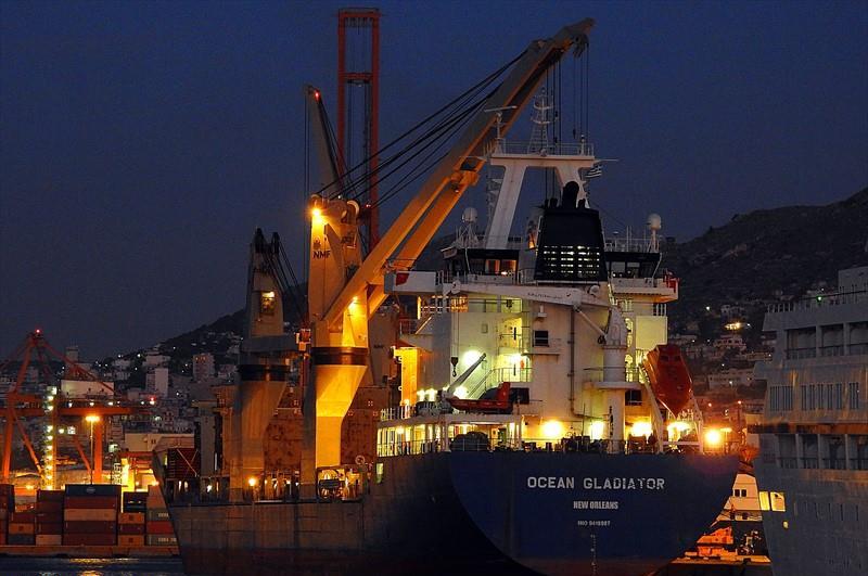 OCEAN GLADIATOR - Vesseljoin