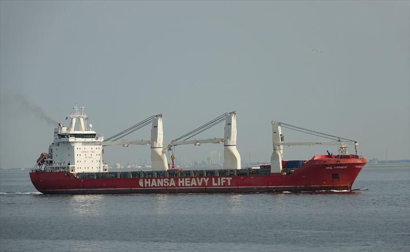 OCEAN GLADIATOR - Vesseljoin