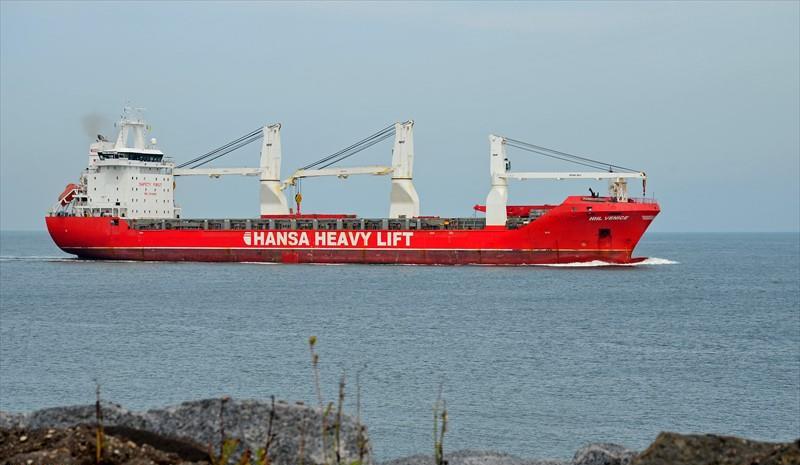 OCEAN GLADIATOR - Vesseljoin