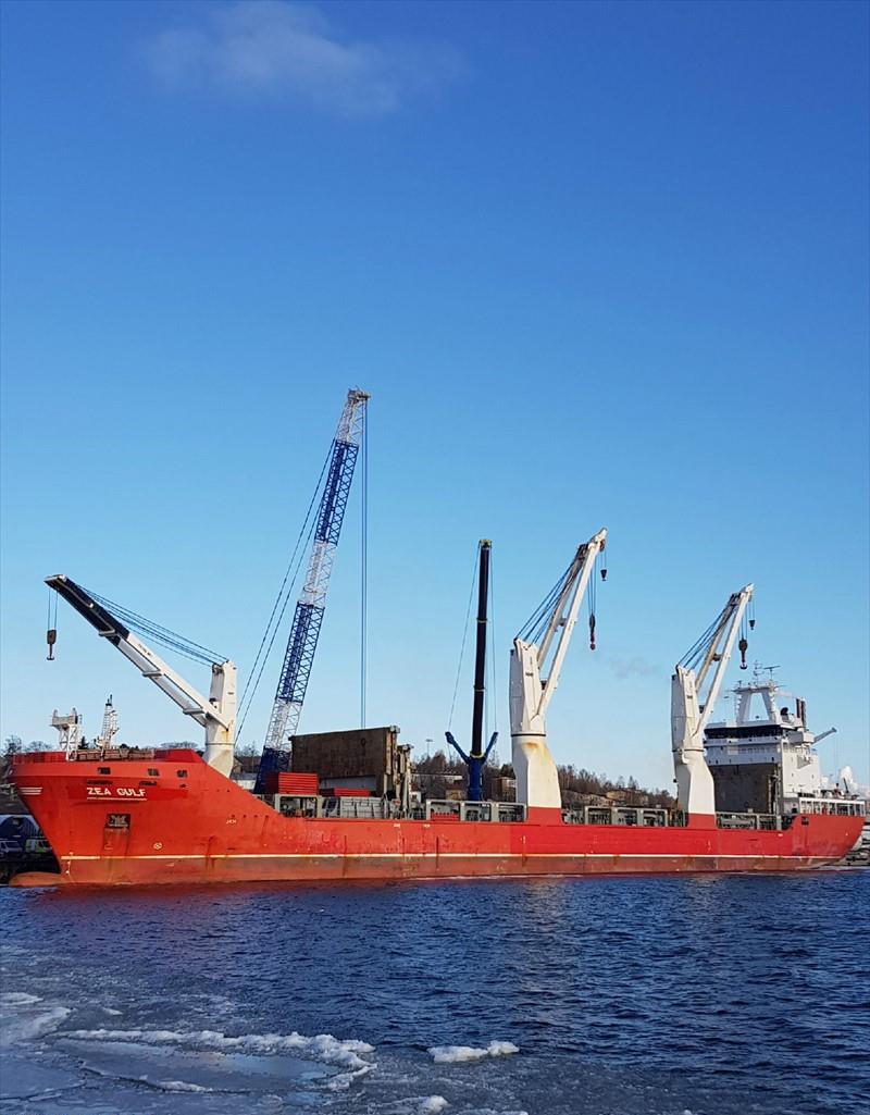 OCEAN GLADIATOR - Vesseljoin