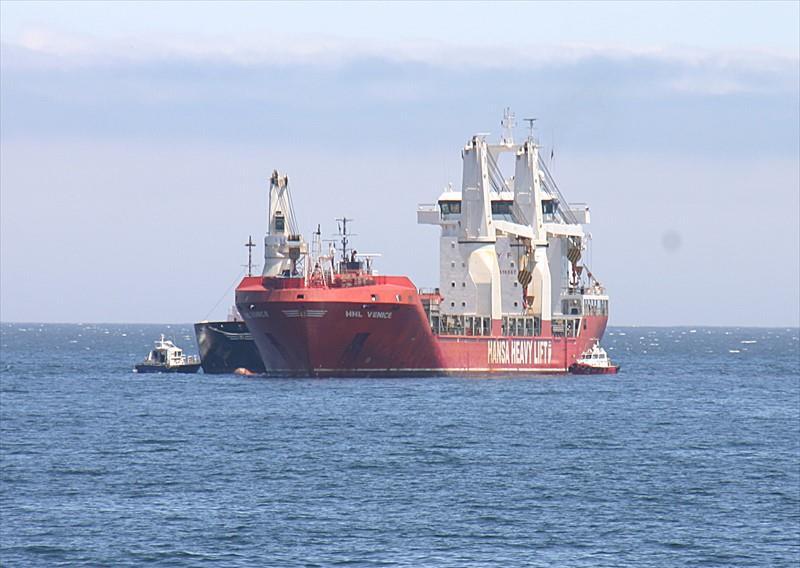 OCEAN GLADIATOR - Vesseljoin