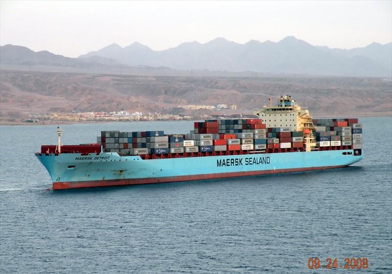 MAERSK DETROIT - Vesseljoin