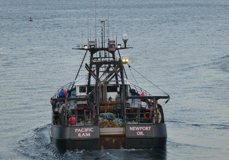 PACIFIC RAM - Vesseljoin