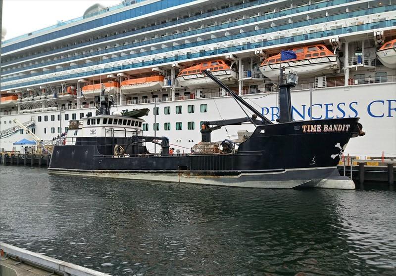 TIME BANDIT - Vesseljoin