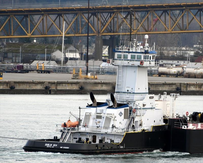 DUBLIN SEA - Vesseljoin