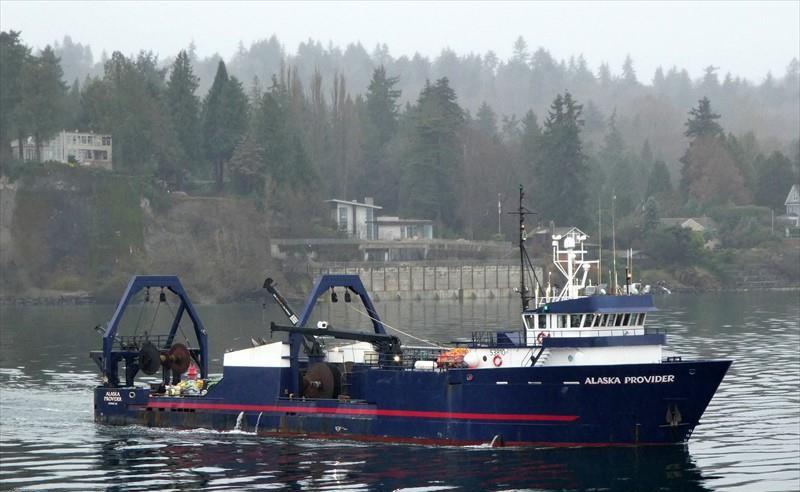 ALASKA PROVIDER - Vesseljoin