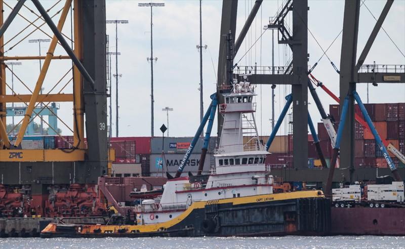 CAPT LATHAM - Vesseljoin