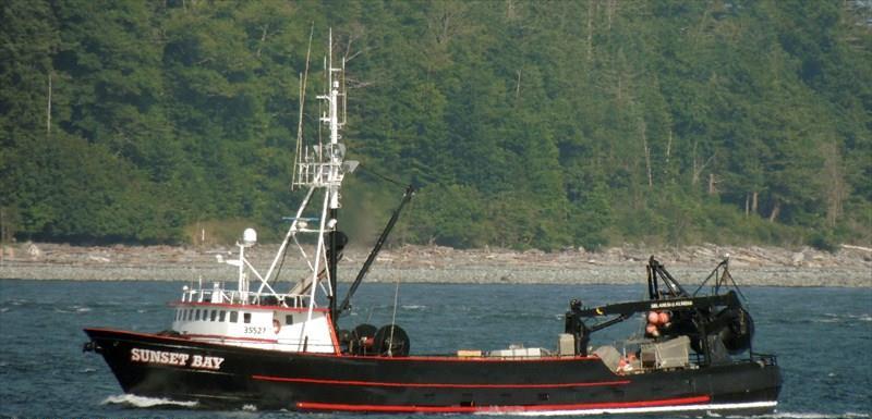 SUNSET BAY - Vesseljoin