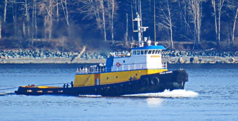 OCEAN RANGER - Vesseljoin