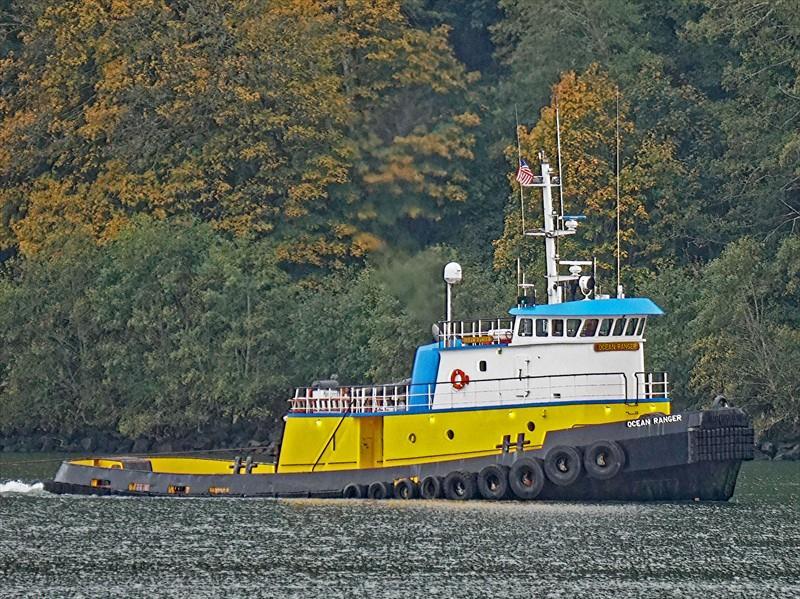 OCEAN RANGER - Vesseljoin