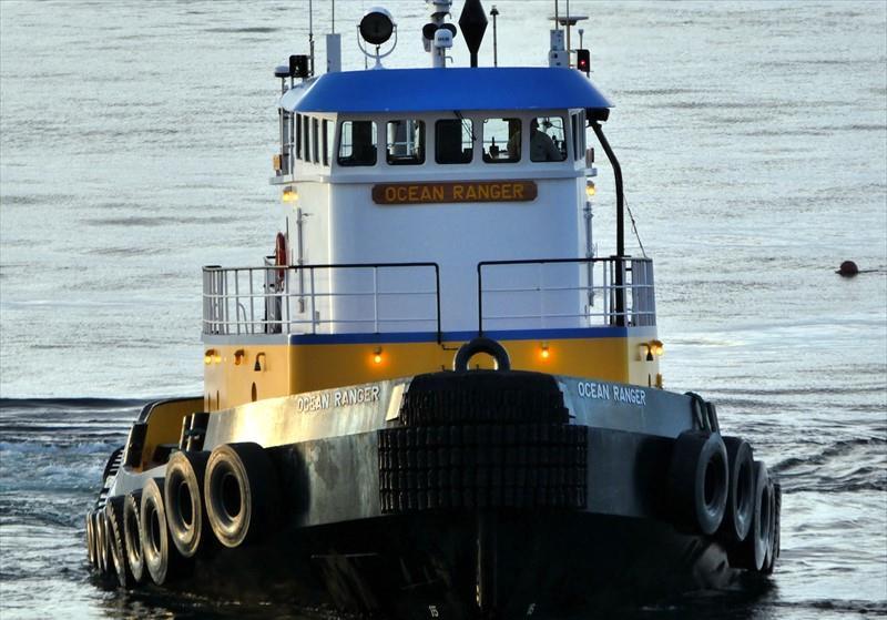 OCEAN RANGER - Vesseljoin