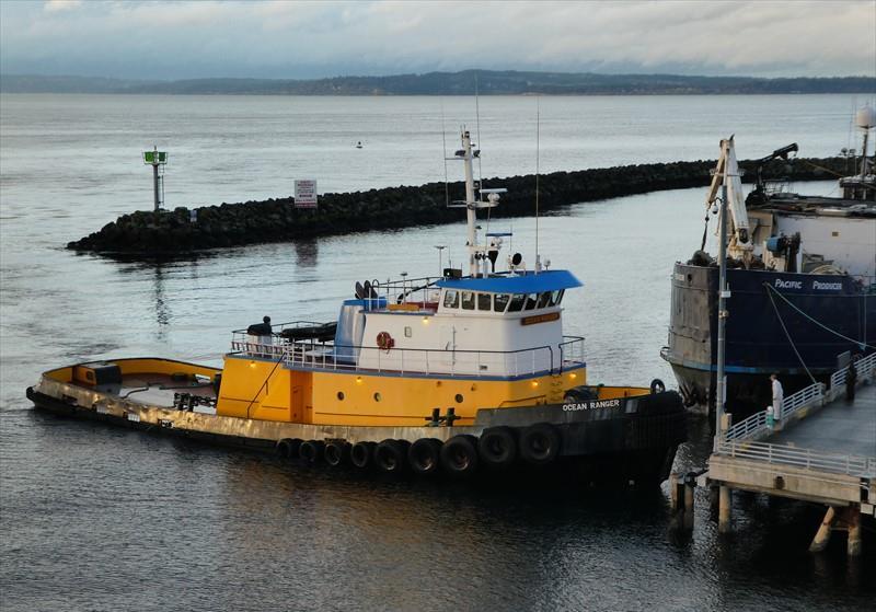 OCEAN RANGER - Vesseljoin