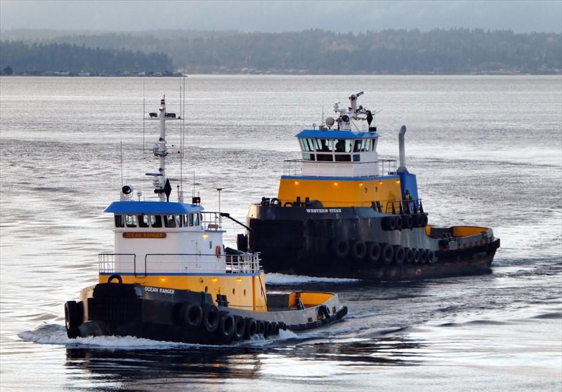 OCEAN RANGER - Vesseljoin