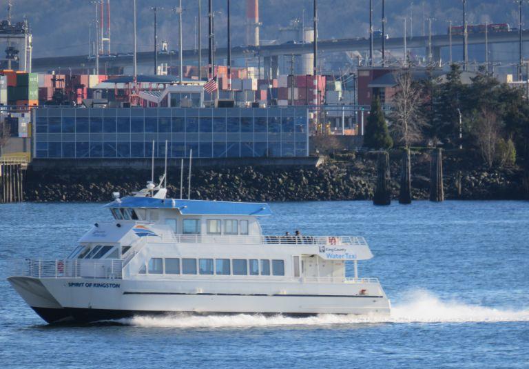 SPIRIT OF KINGSTON - Vesseljoin