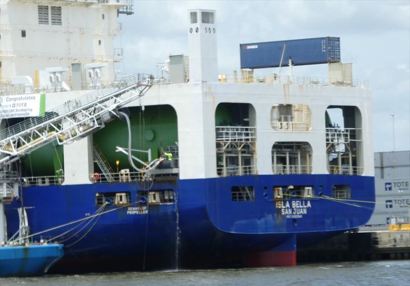 ISLA BELLA - Vesseljoin