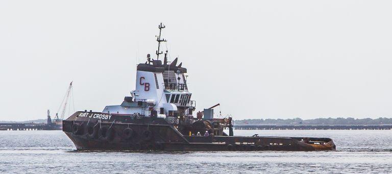 KURT J CROSBY - Vesseljoin