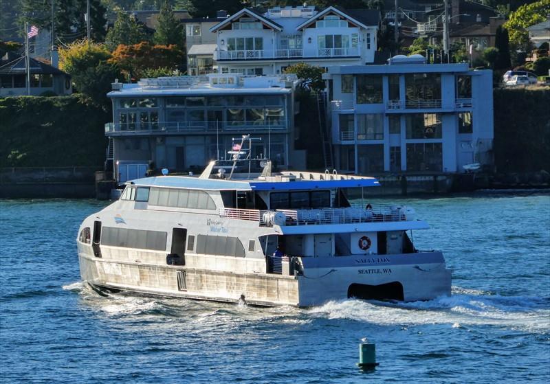 SALLY FOX - Vesseljoin