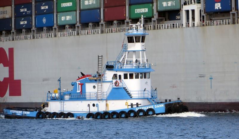 STEPHANIE DANN - Vesseljoin