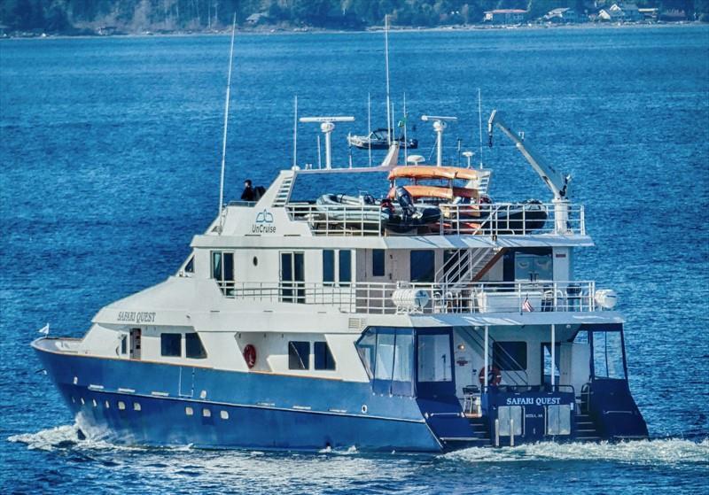 SAFARI QUEST - Vesseljoin