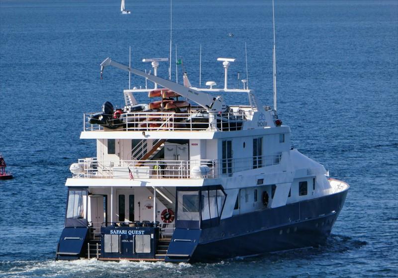 SAFARI QUEST - Vesseljoin