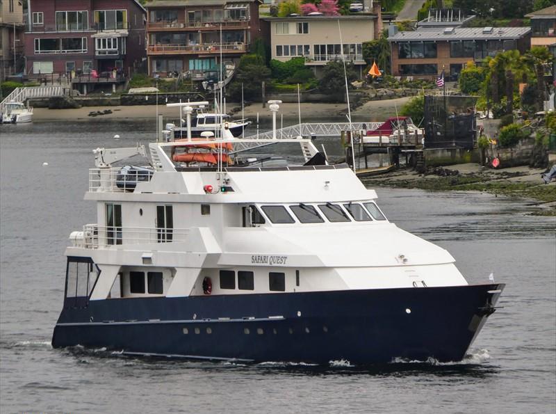 SAFARI QUEST - Vesseljoin