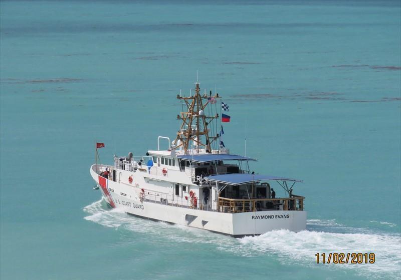 CG RAYMOND EVANS - Vesseljoin