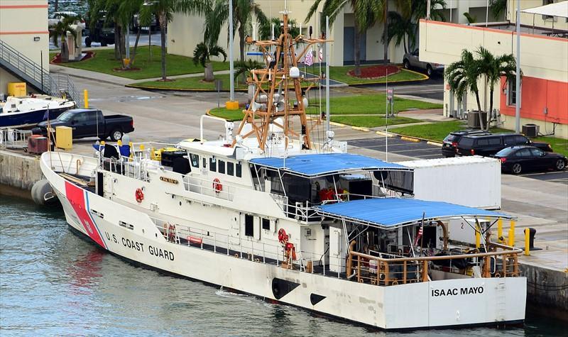 CG ISAAC MAYO - Vesseljoin