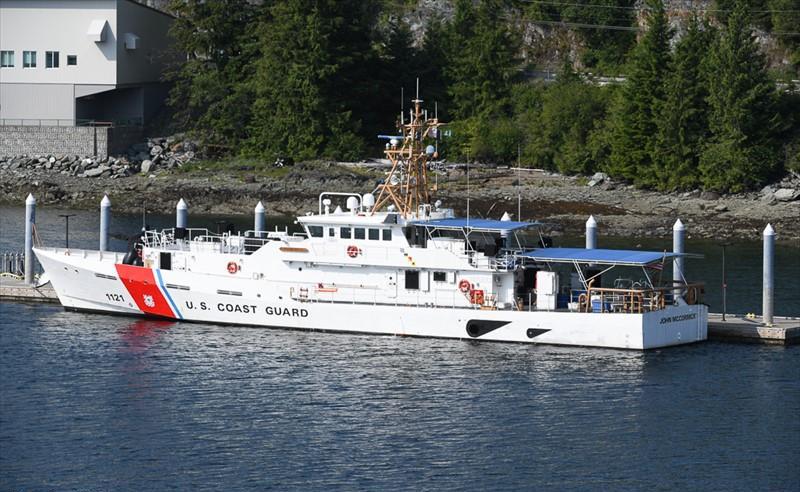 CG JOHN MCCORMICK - Vesseljoin