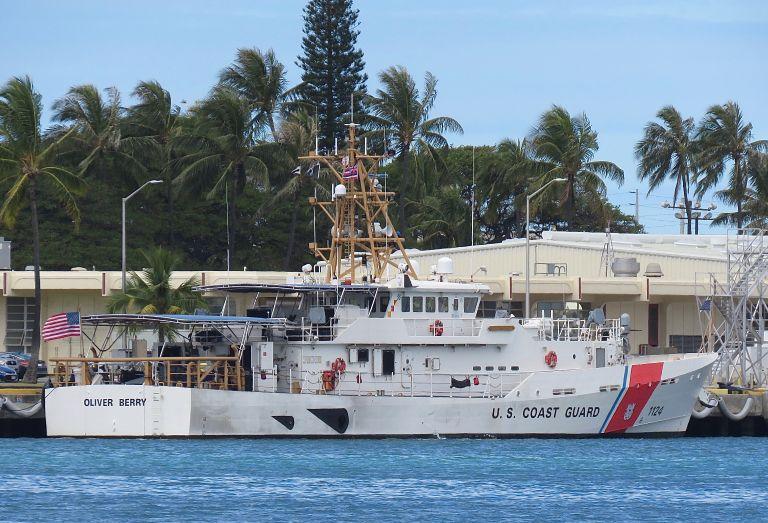 CG OLIVER BERRY - Vesseljoin