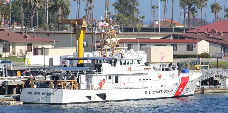 CG BENJAMIN BOTTOMS - Vesseljoin