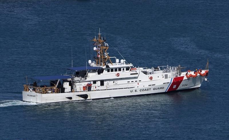 CGC WILLIAM HART - Vesseljoin