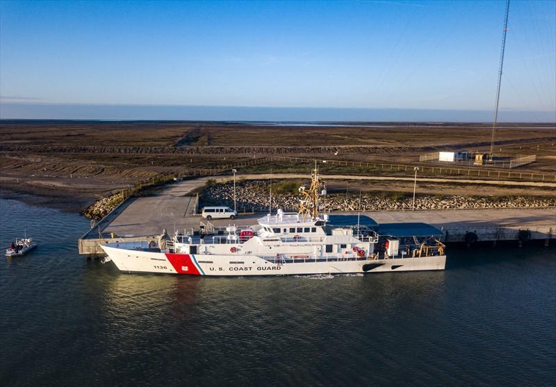 USCG DANIEL TARR - Vesseljoin