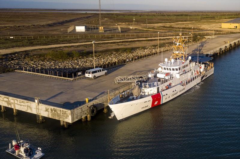 USCG DANIEL TARR - Vesseljoin