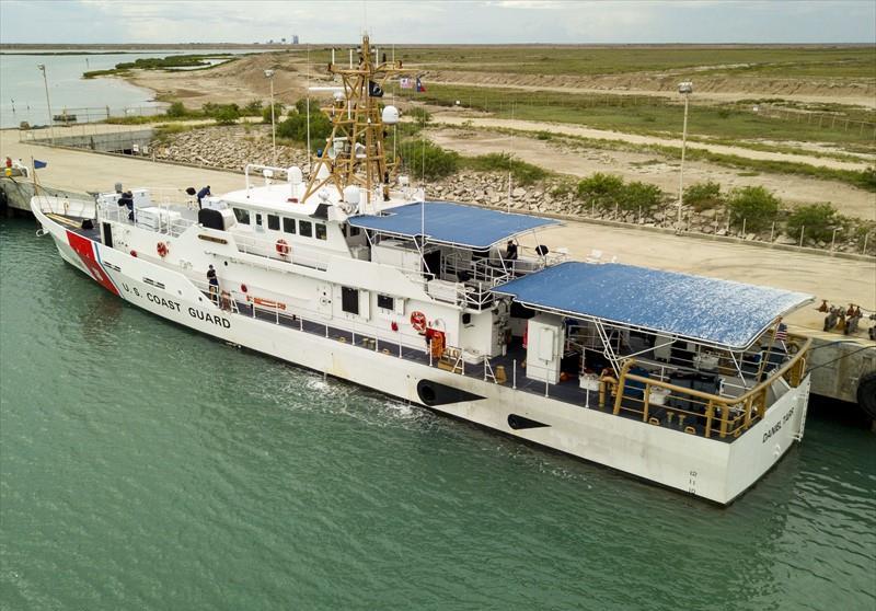 USCG DANIEL TARR - Vesseljoin