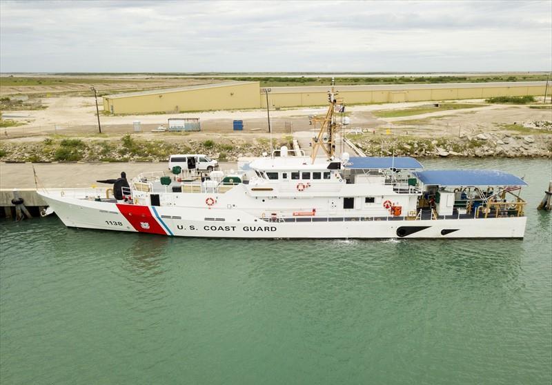 CG HAROLD MILLER - Vesseljoin