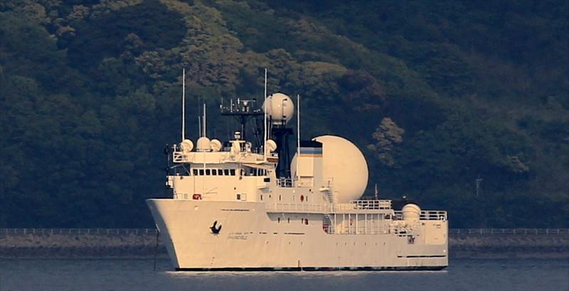 USNS INVINCIBLE - Vesseljoin