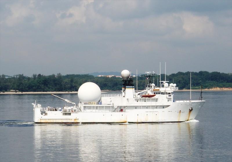 USNS INVINCIBLE - Vesseljoin