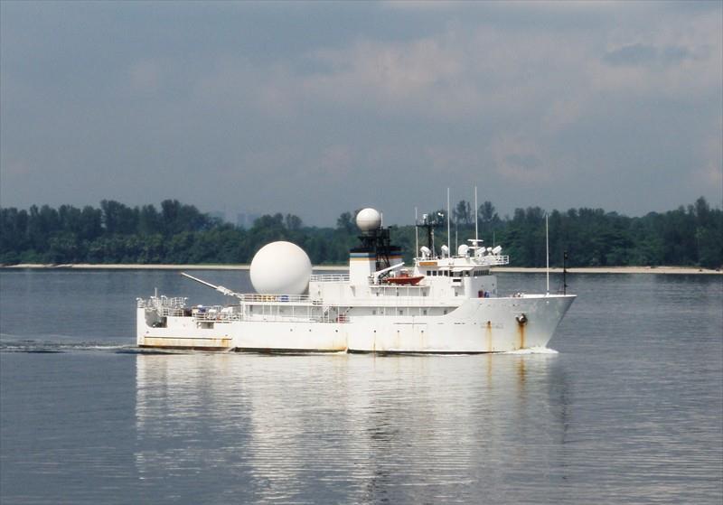 USNS INVINCIBLE - Vesseljoin