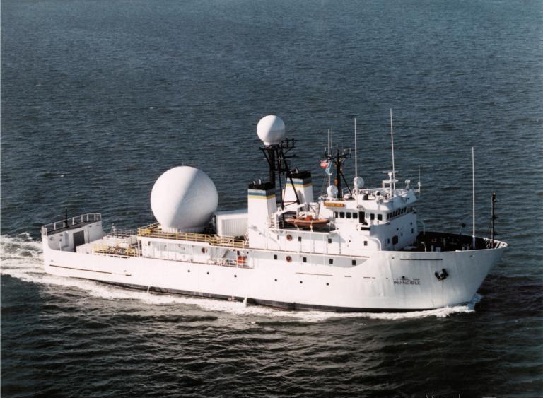USNS INVINCIBLE - Vesseljoin