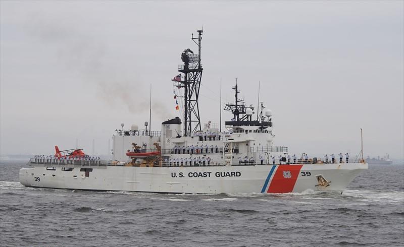 CG ALEX HALEY - Vesseljoin