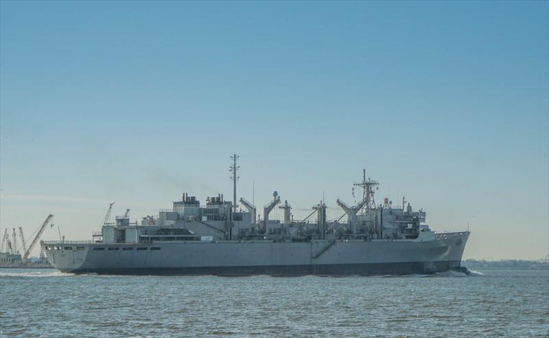 USNS SUPPLY - Vesseljoin