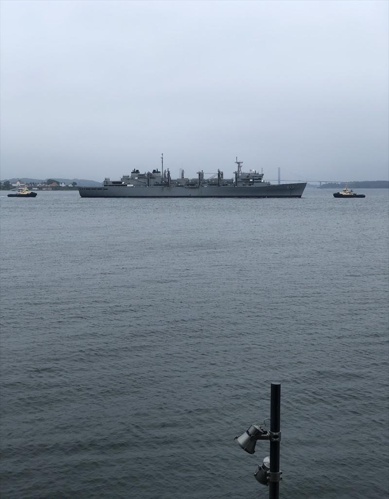 USNS SUPPLY - Vesseljoin